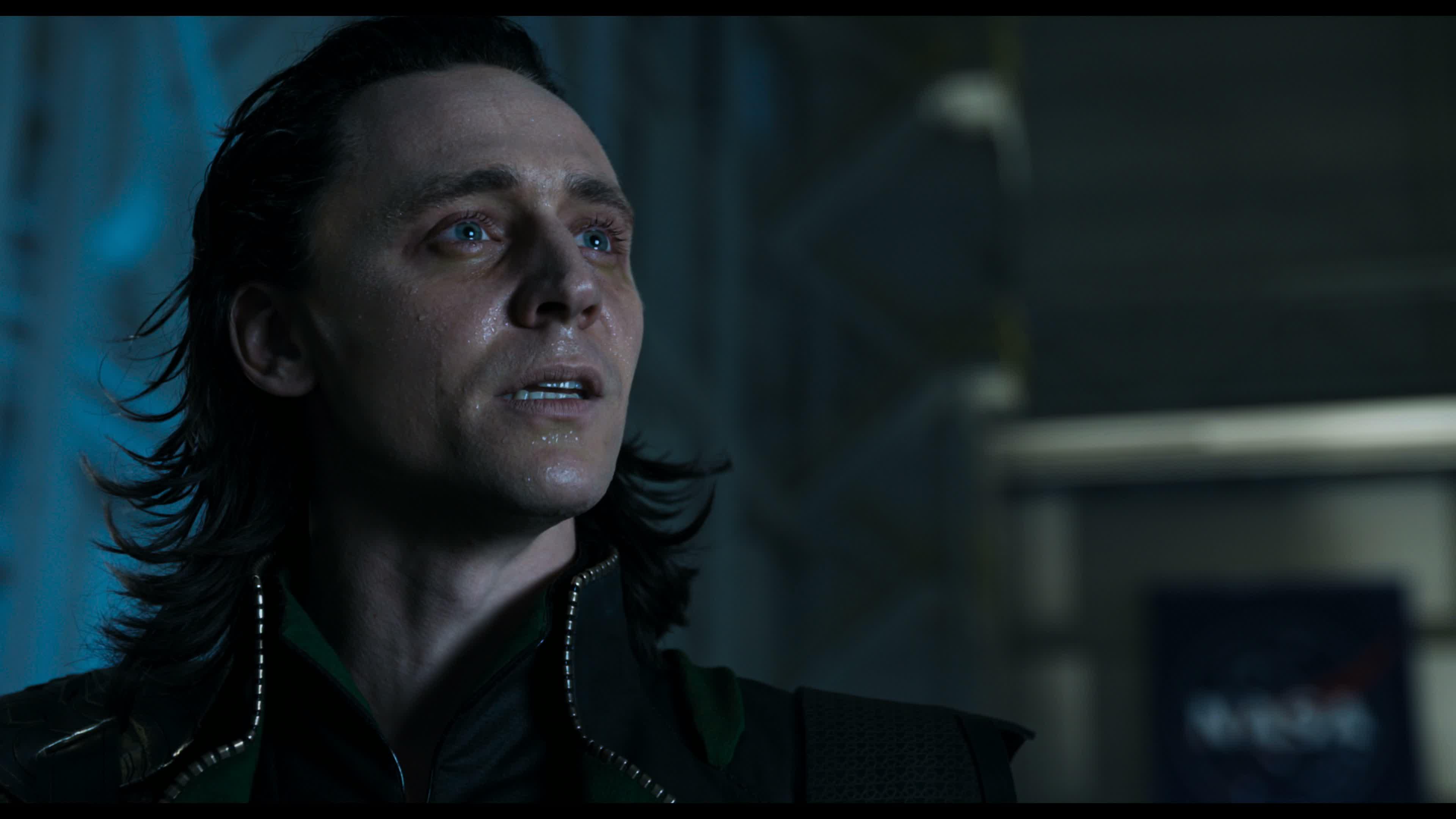 Loki, brother of Thor. - The Avengers | Clip.Cafe