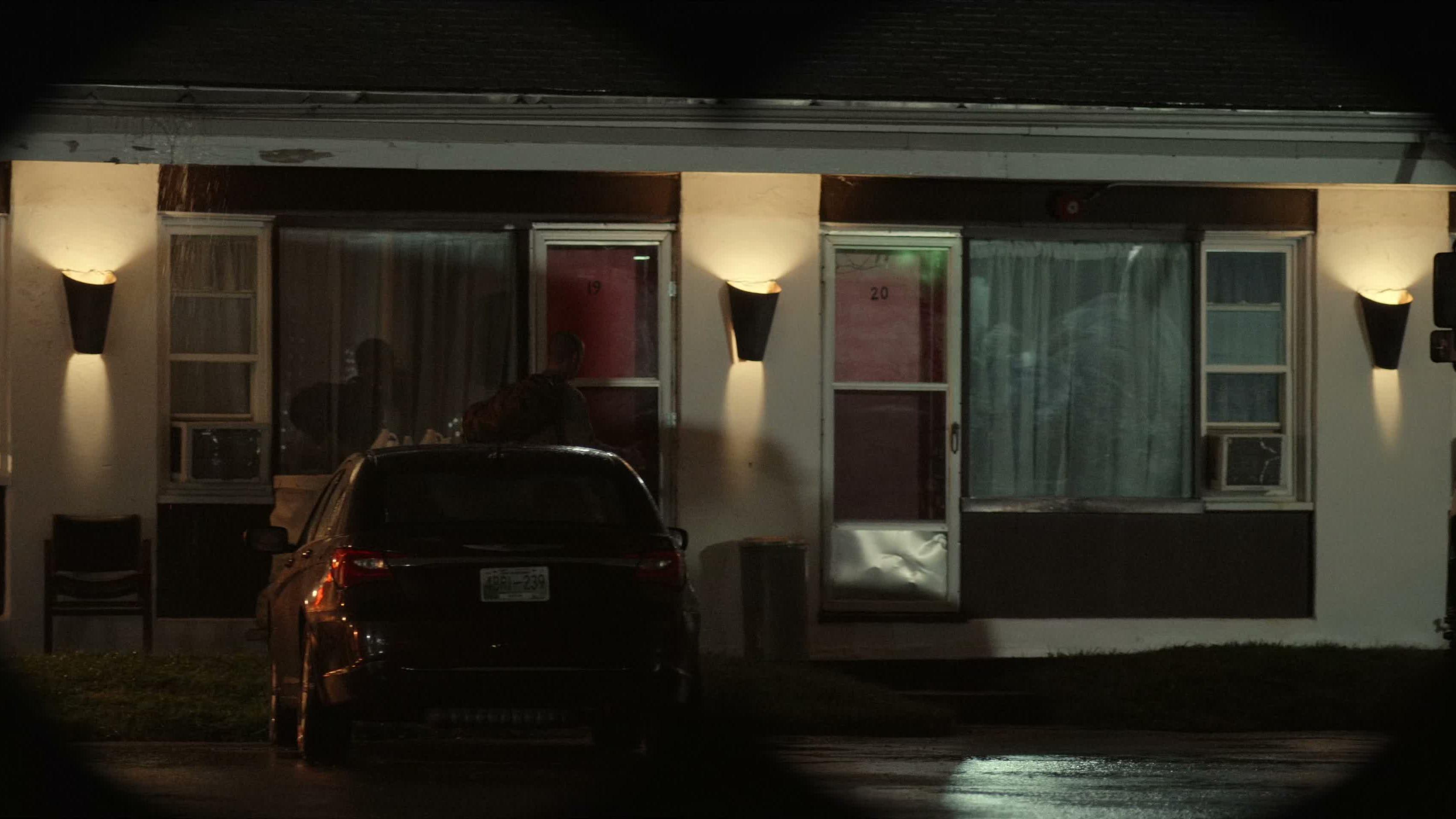 Long drive,emotional day. He'll be asleepwithin two minutes. - Reacher ...