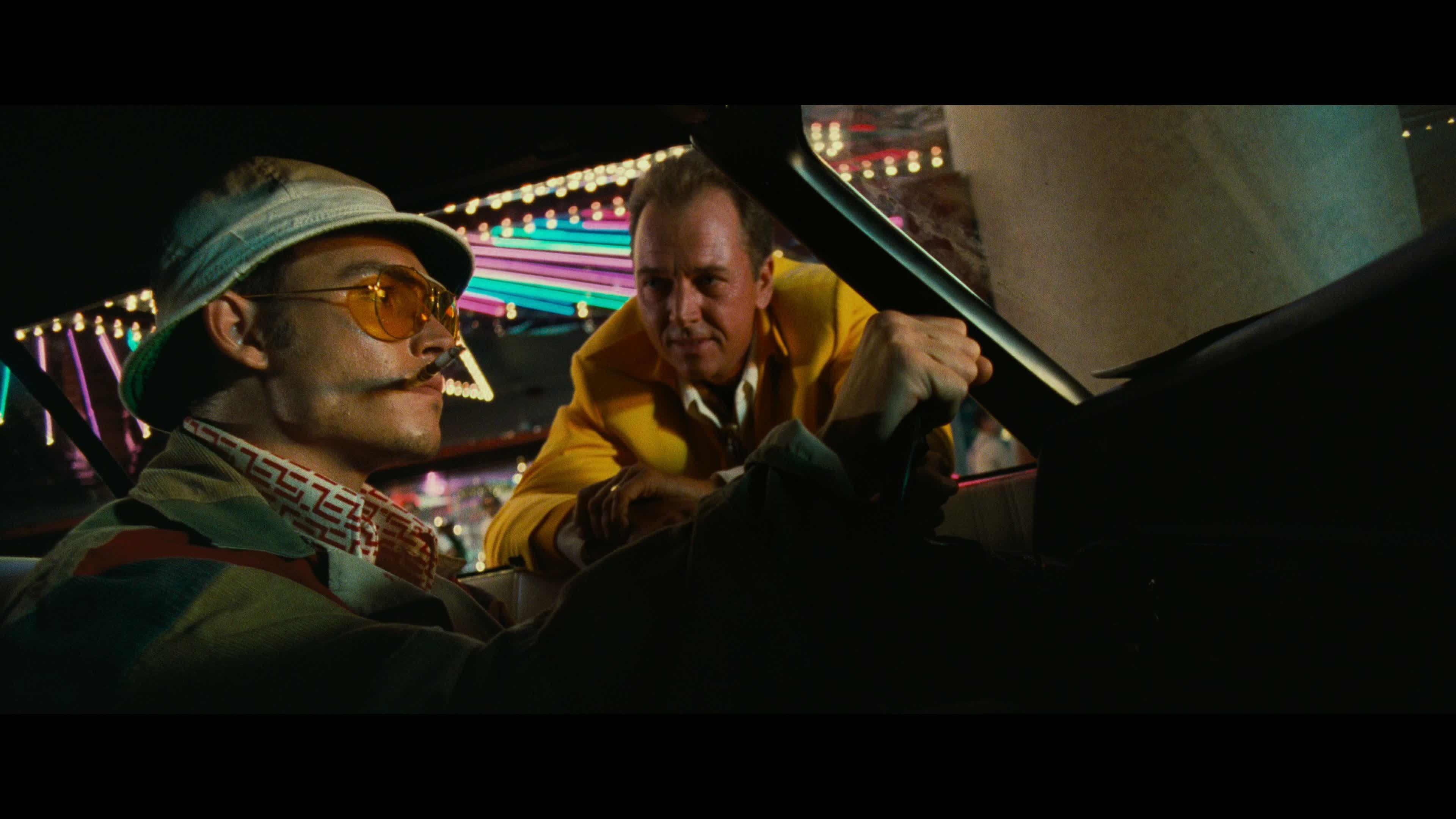 Righty-o man, righty-o! - Fear and Loathing in Las Vegas | Clip.Cafe