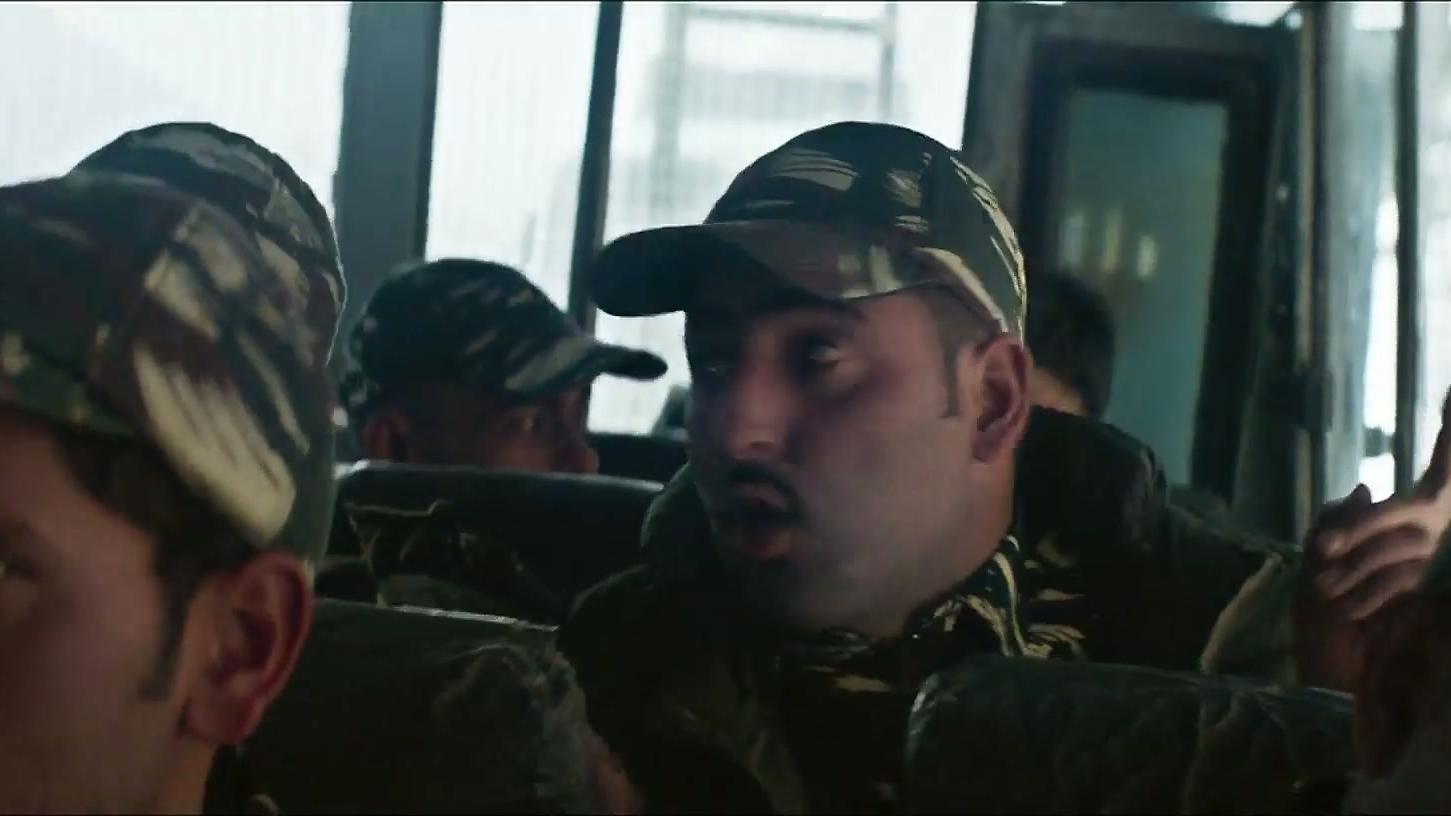 Look! There is a chopper out there! CRPF - Fighter | Clip.Cafe