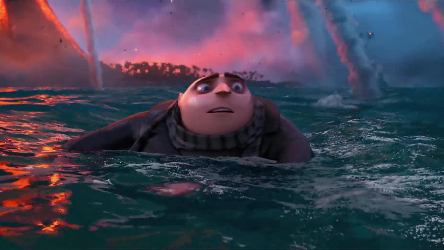 Lucy! Lucy, where are you? Oh, Lucy! Gru! Sorry! I guess you need ...