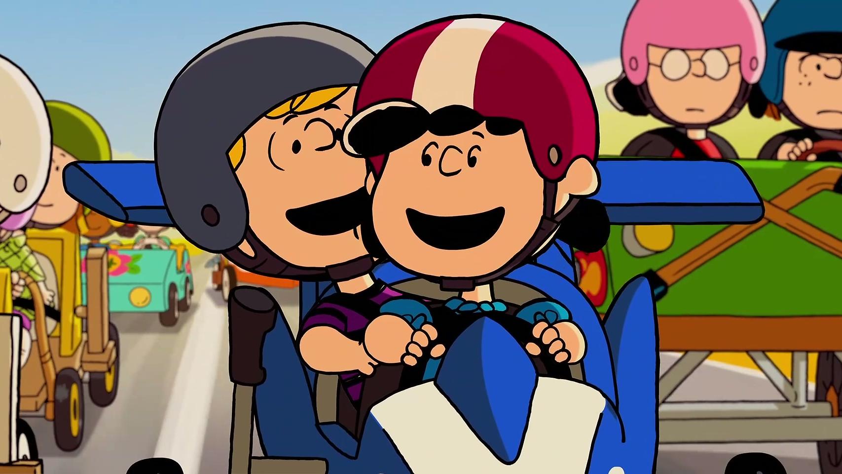 Lucy and Schroeder are holding onto first, but Franklin and Charlie ...