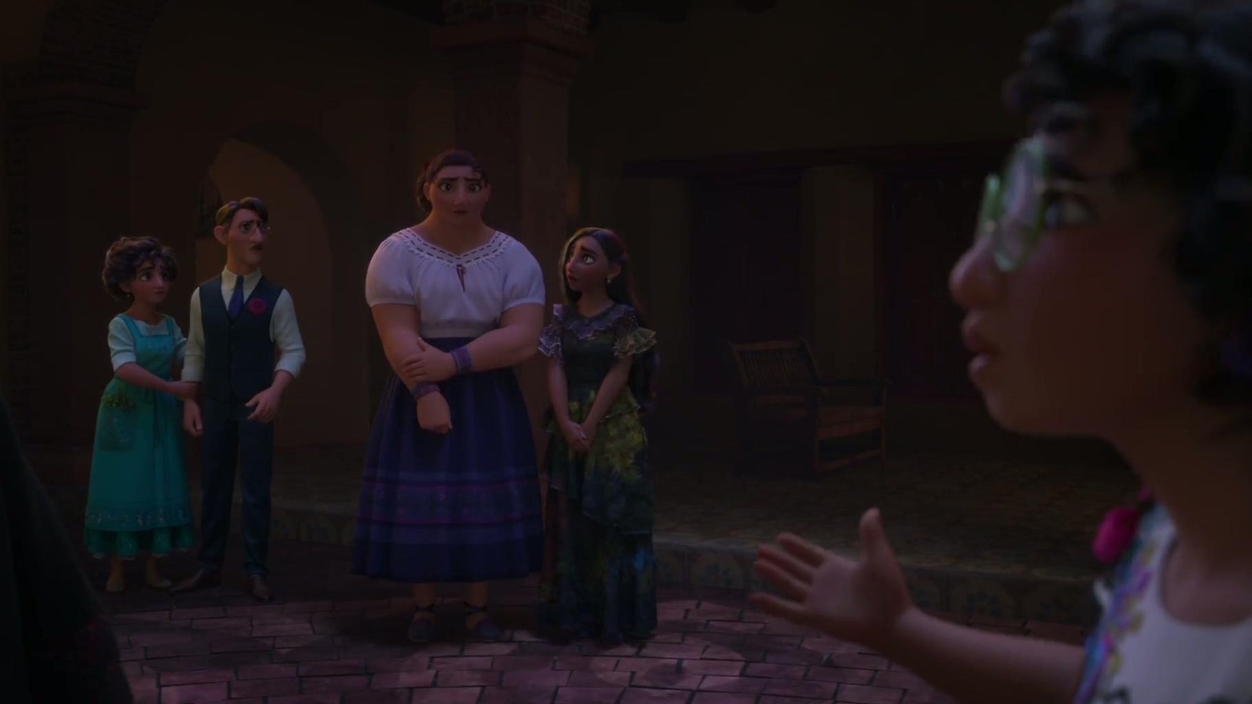 Luisa will never be strong enough. - Encanto | Clip.Cafe