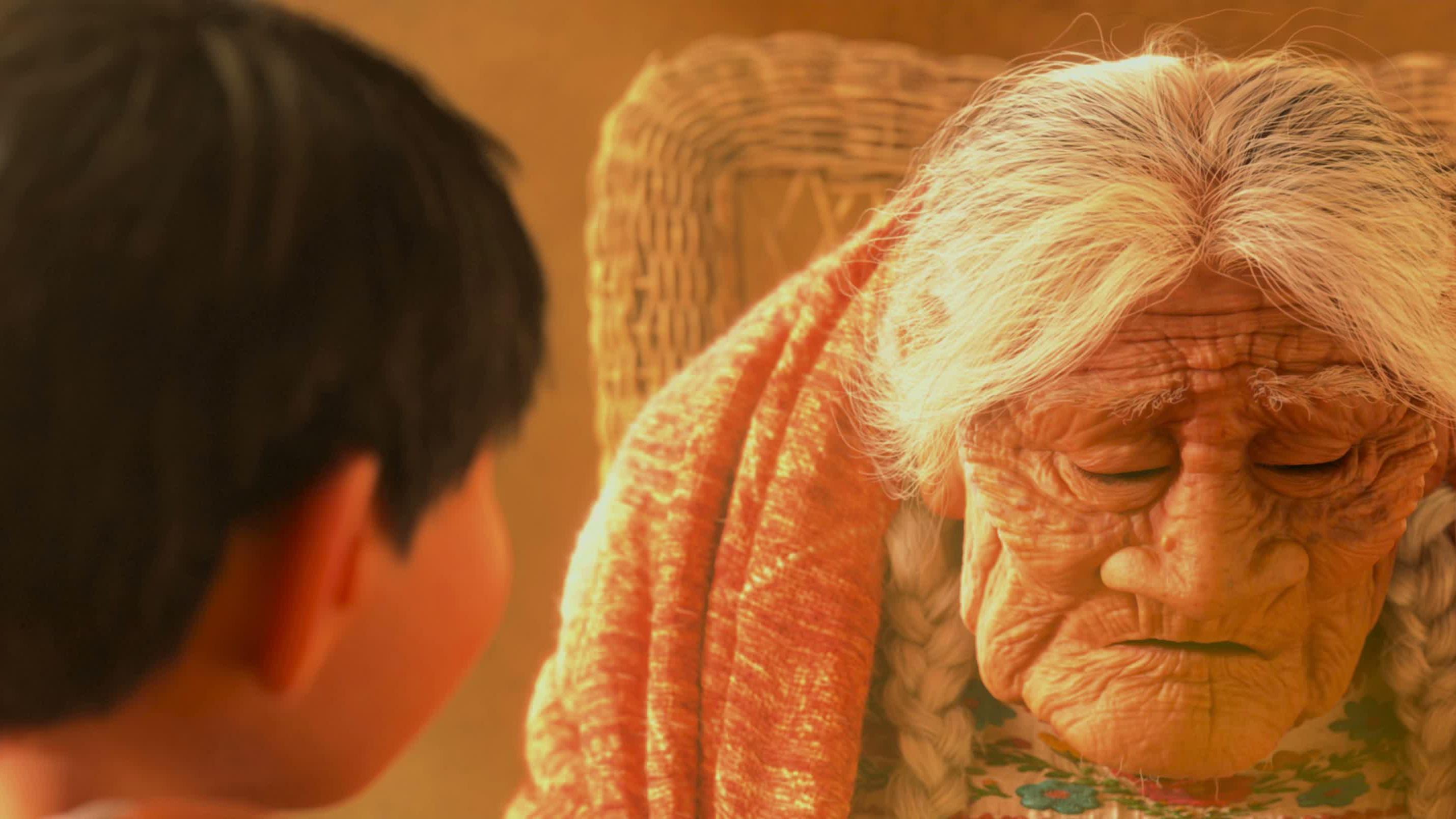 Mamá Coco is playedby a great Mexican actress... - Coco | Clip.Cafe