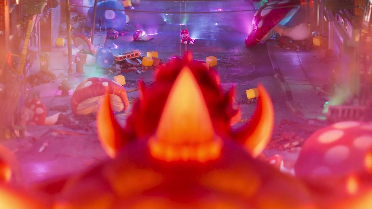 Mario! Mario! You want this? You want this? - The Super Mario Bros ...