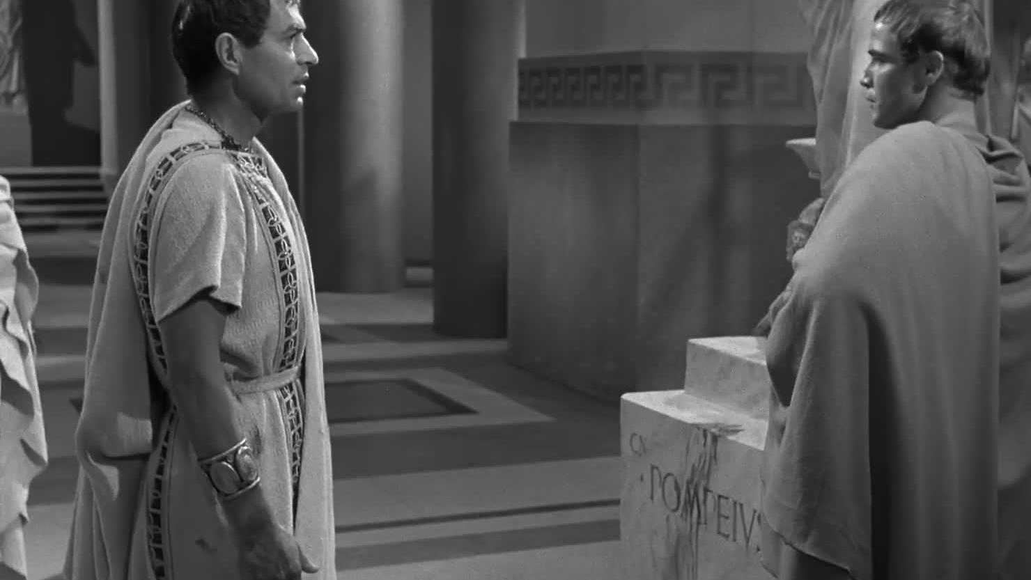 "Mark Antony, here,take you Caesar's body. You shall not in your ...