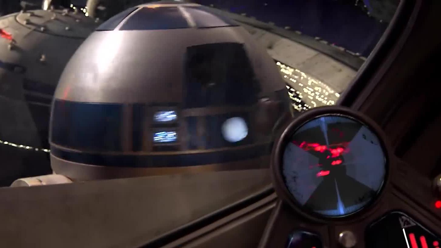 Lock on to him R2. Master, General Grievous's ship is directly ahead ...