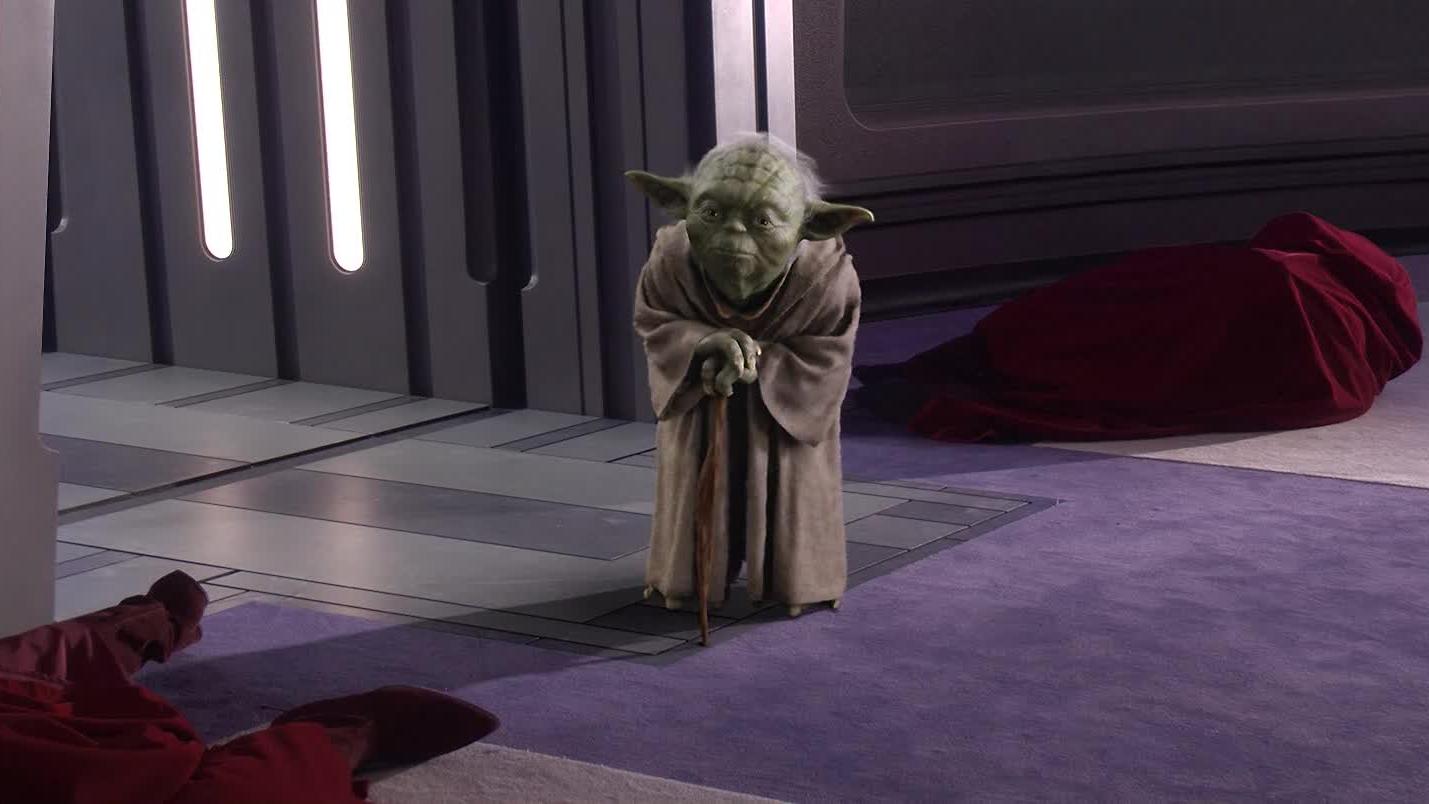 I hear a new apprentice you have, Emperor... or should I say "Darth ...