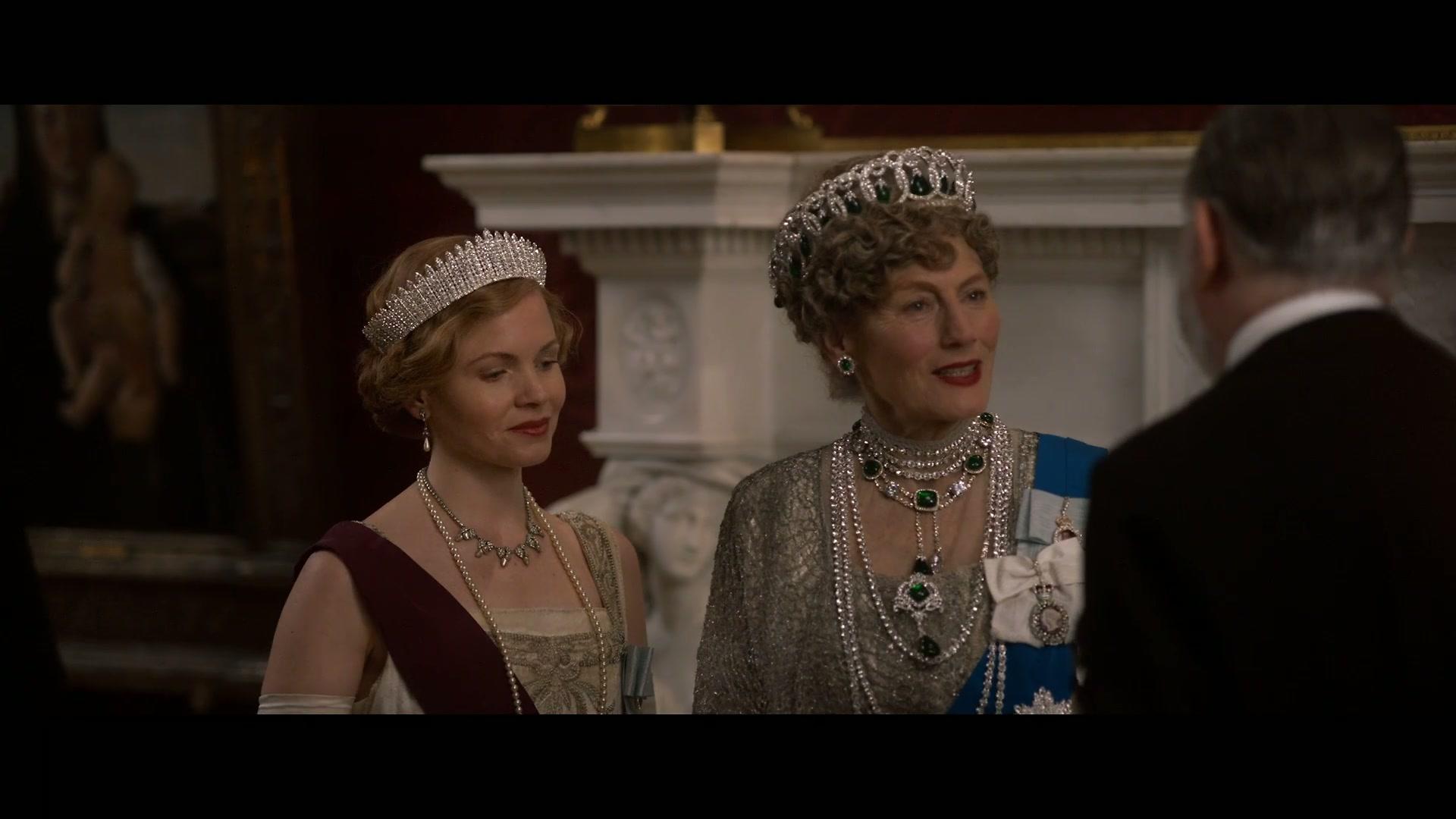 "So, you see,she has Brompton blood, albeit from an unusual angle ...