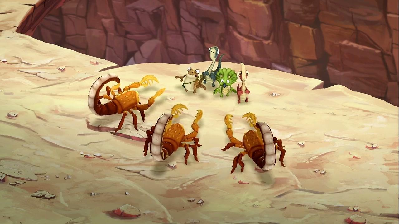 I've never seen so many scorpions together at one time. - Gigantosaurus ...