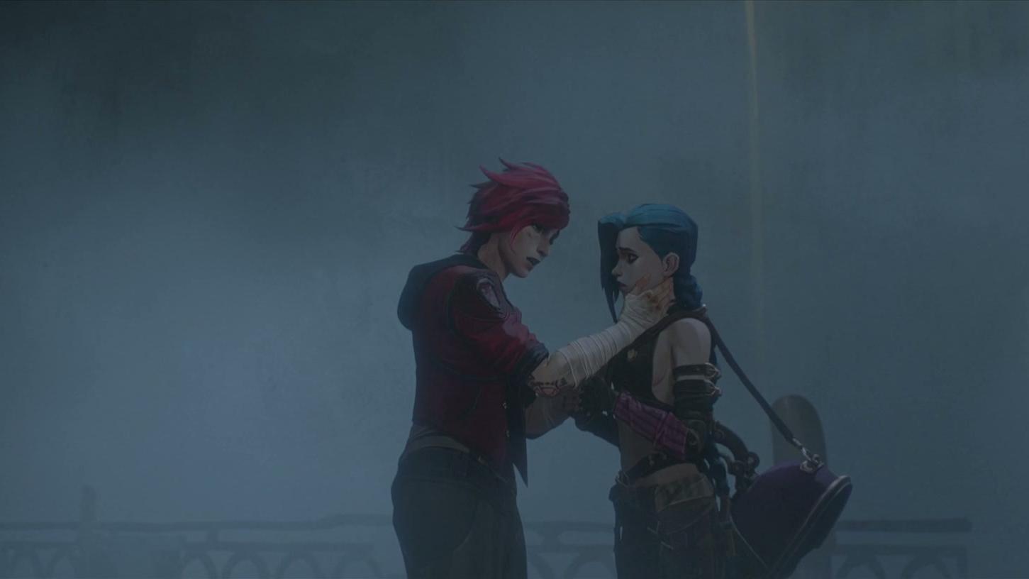 "Me too. It's okay." - Arcane quote