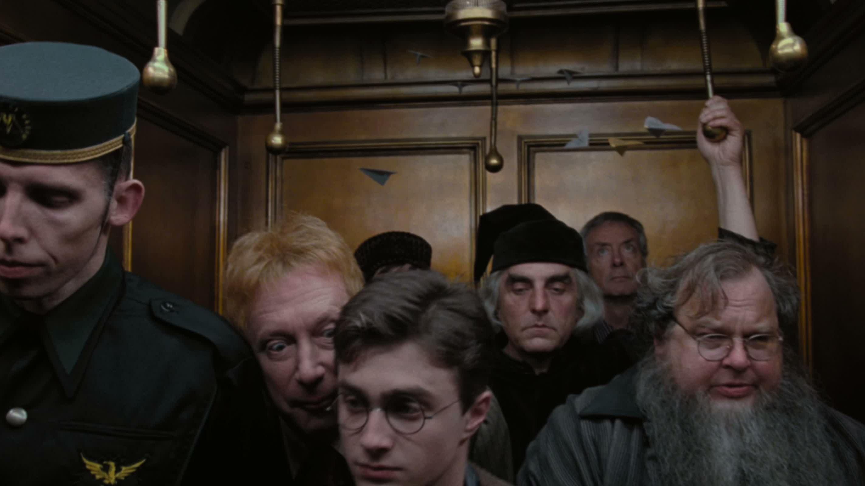 Merlin's beard. Thank you, Kingsley. - Harry Potter and the Order of ...