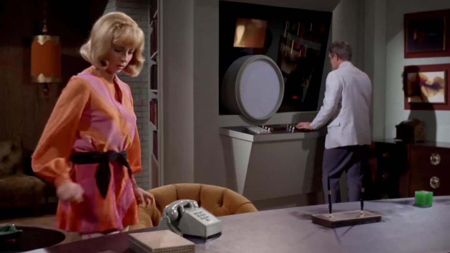 "Roberta, pleasedon't try to leave. You'll findall the doors locked ...