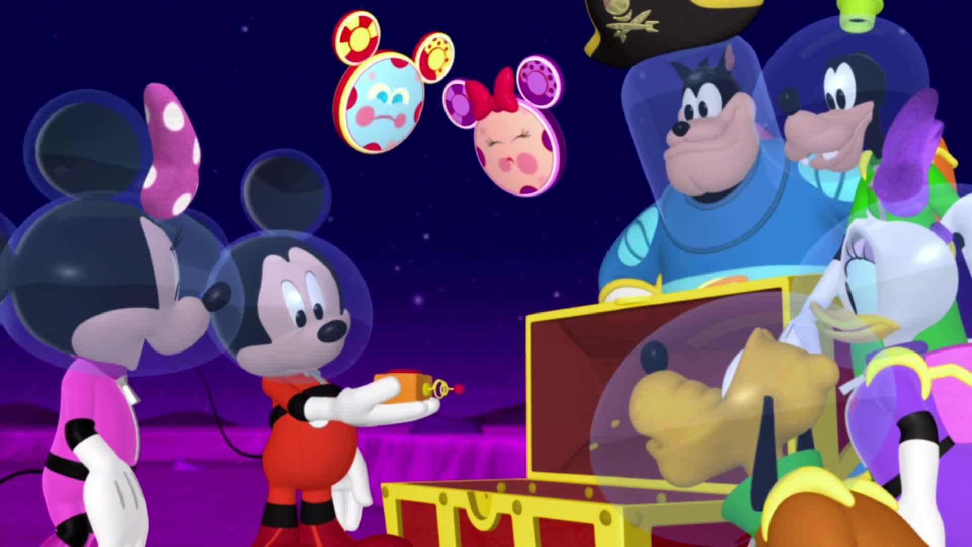 Uh-oh. What's going on? - Mickey Mouse Clubhouse | Clip.Cafe