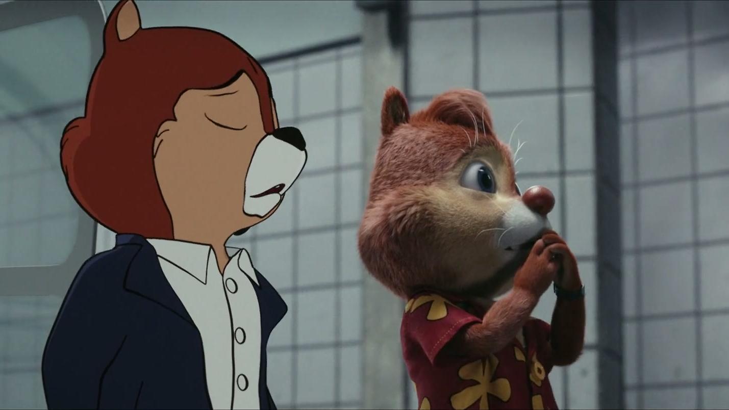 -Monty's mustache.-No! - Chip 'n Dale: Rescue Rangers | Clip.Cafe