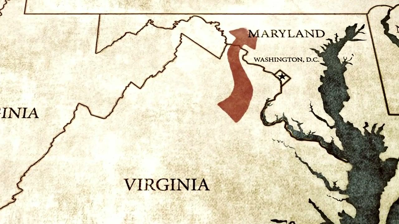 More than 40,000confederate troops cross the potomacriver and enter ...