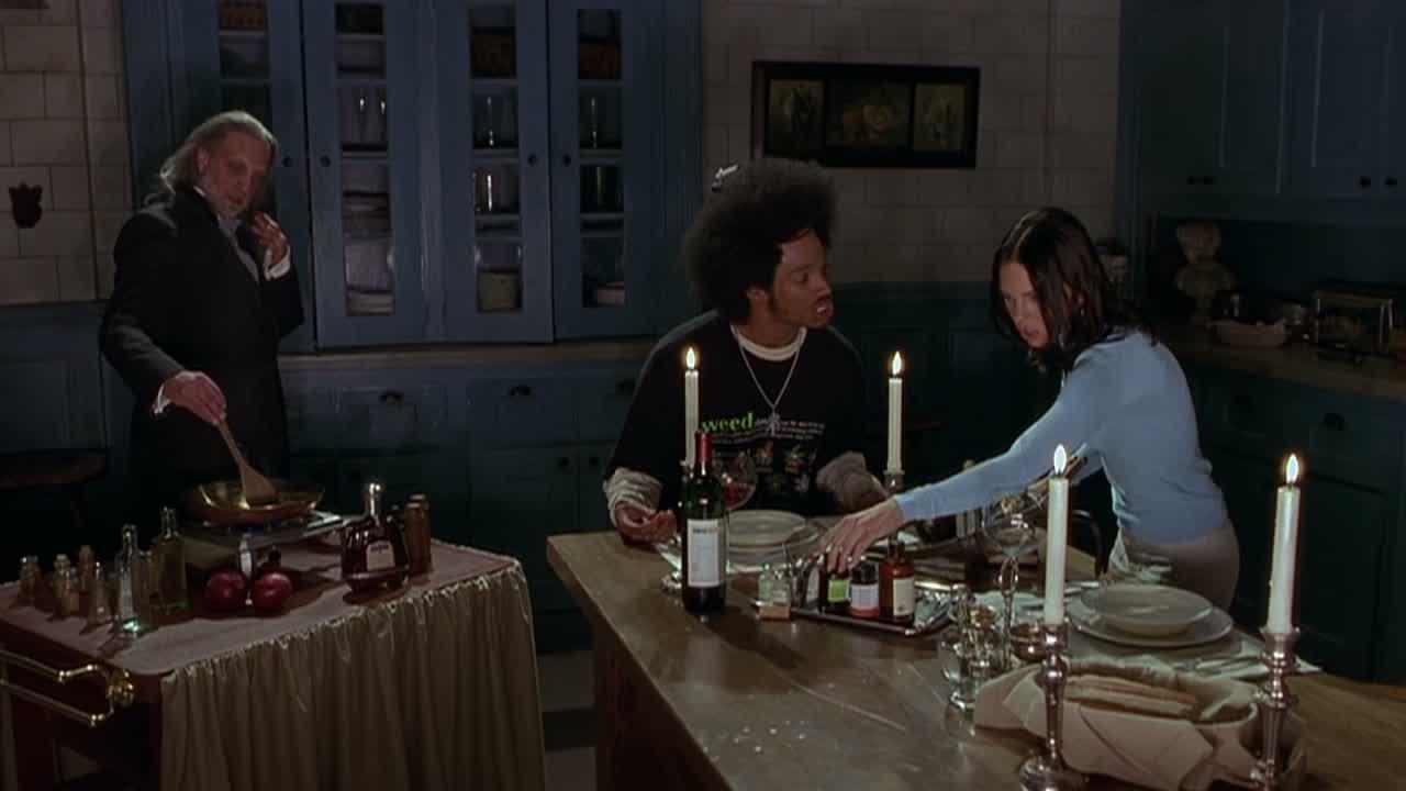 I did not. That's all his stuff. - Scary Movie 2 | Clip.Cafe