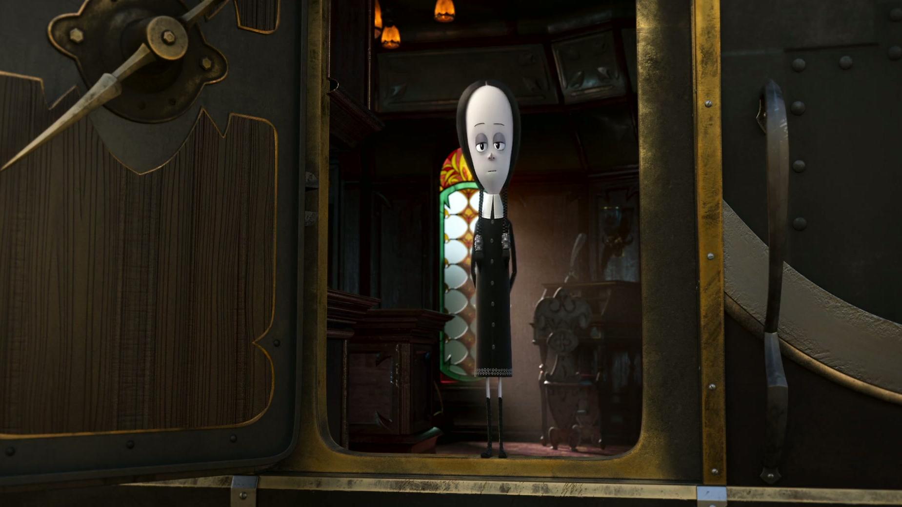 Mother, Father,who was that man? - The Addams Family 2 | Clip.Cafe
