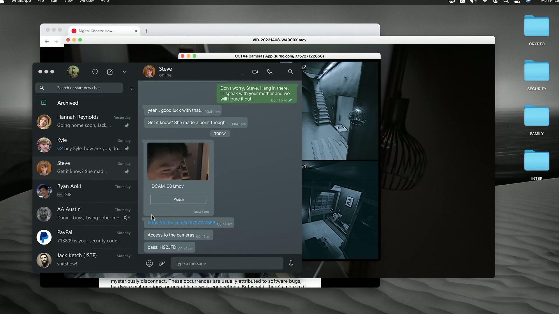 (mouse continues clicking) (keyboard clacking) - Bloat | Clip.Cafe