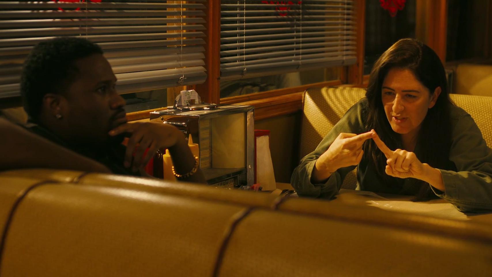 "Mozell will lose the alley, that skank Linda Cursonwill not have her ...