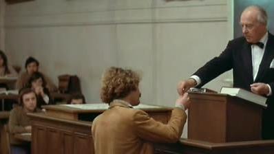 "Mr. Hart, here's a dime. Call your mother. Tell herthere's serious ...