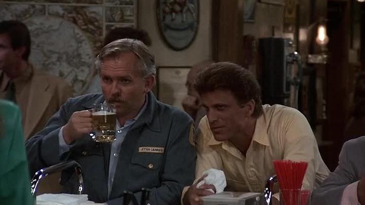Mr. Malone, are you developing a tic? No, that was a wink. Oh, then you ...