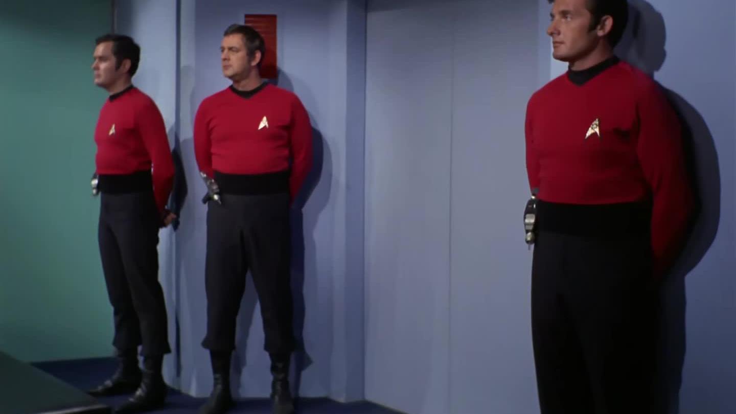 "Mr. Nunnely, haveDr. Janice Lester brought here. Aye, sir." - Star ...