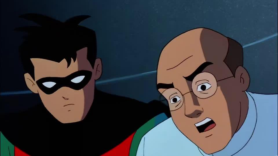 - Mr. Walker!- Get out of here. Now! (RUMBLING) - Batman: The Animated ...