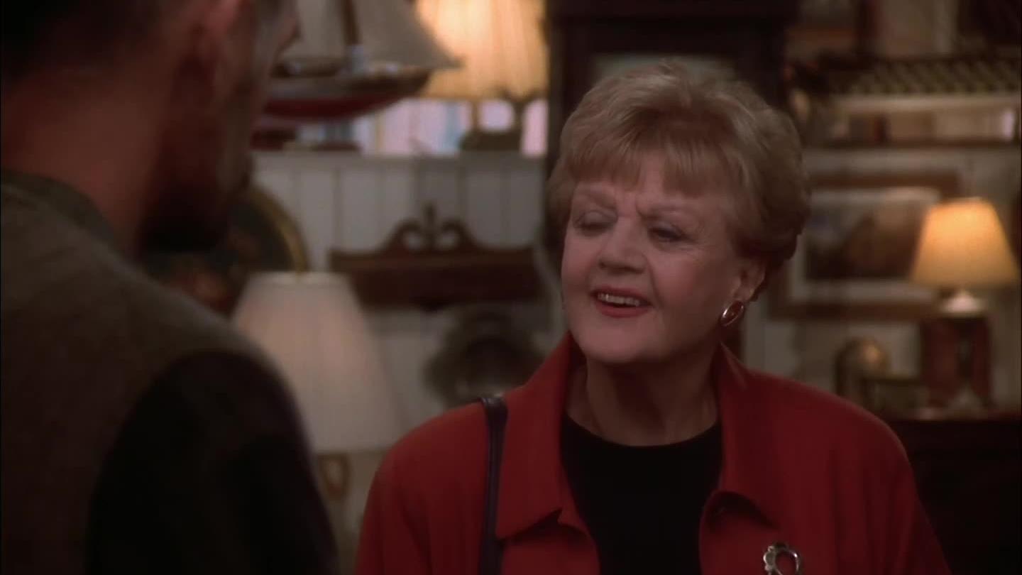 Mrs. Fletcher. And what brings you back? I thought I'd spend a ...