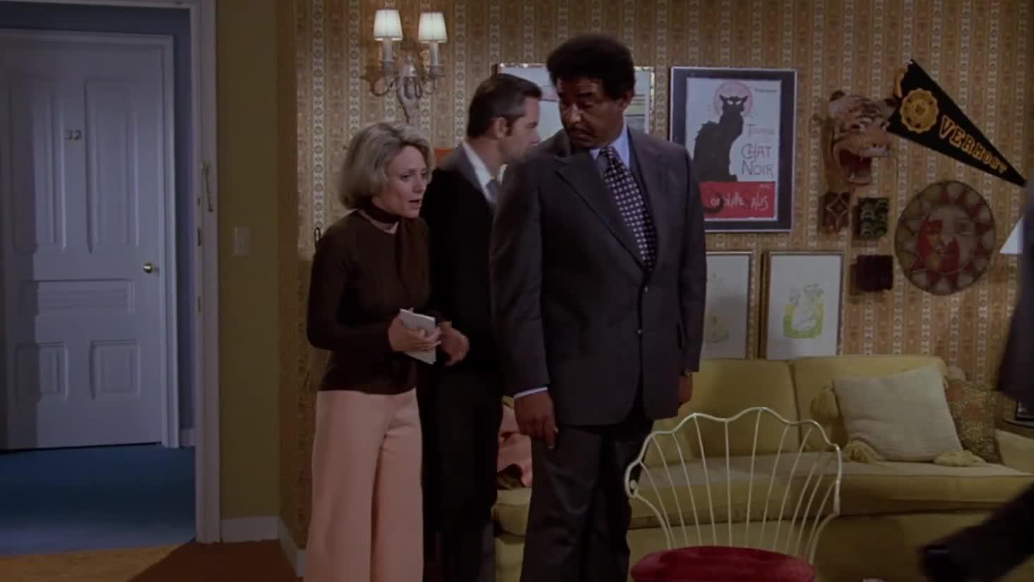 Ms. Peggy Callahan?Yes? That's a search warrant.We're looking for Steve ...