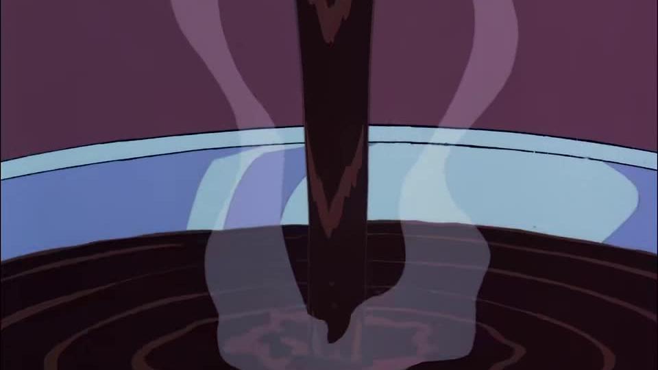 "(MUFFLED SCREAMING) Man... If I spent any more timein that immersion ...