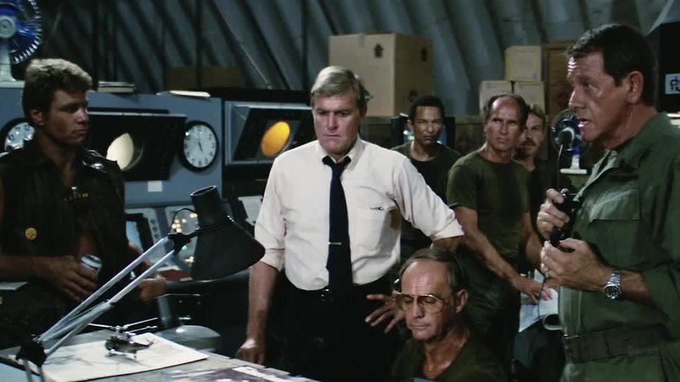 Murdock... He's here. Rambo, this is Murdock, we're glad you're alive ...