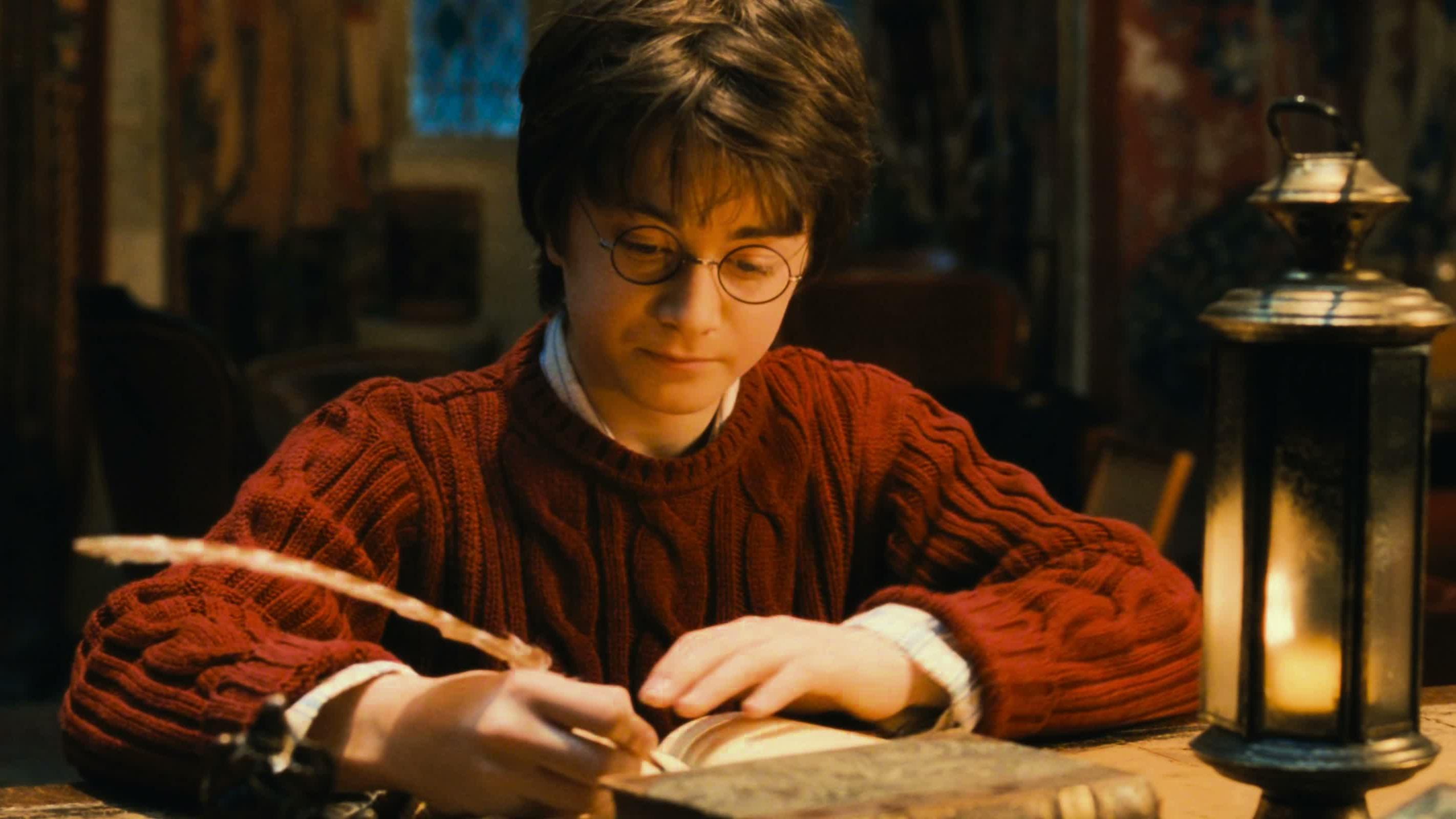 My name......is Harry......Potter. - Harry Potter and the Chamber of ...
