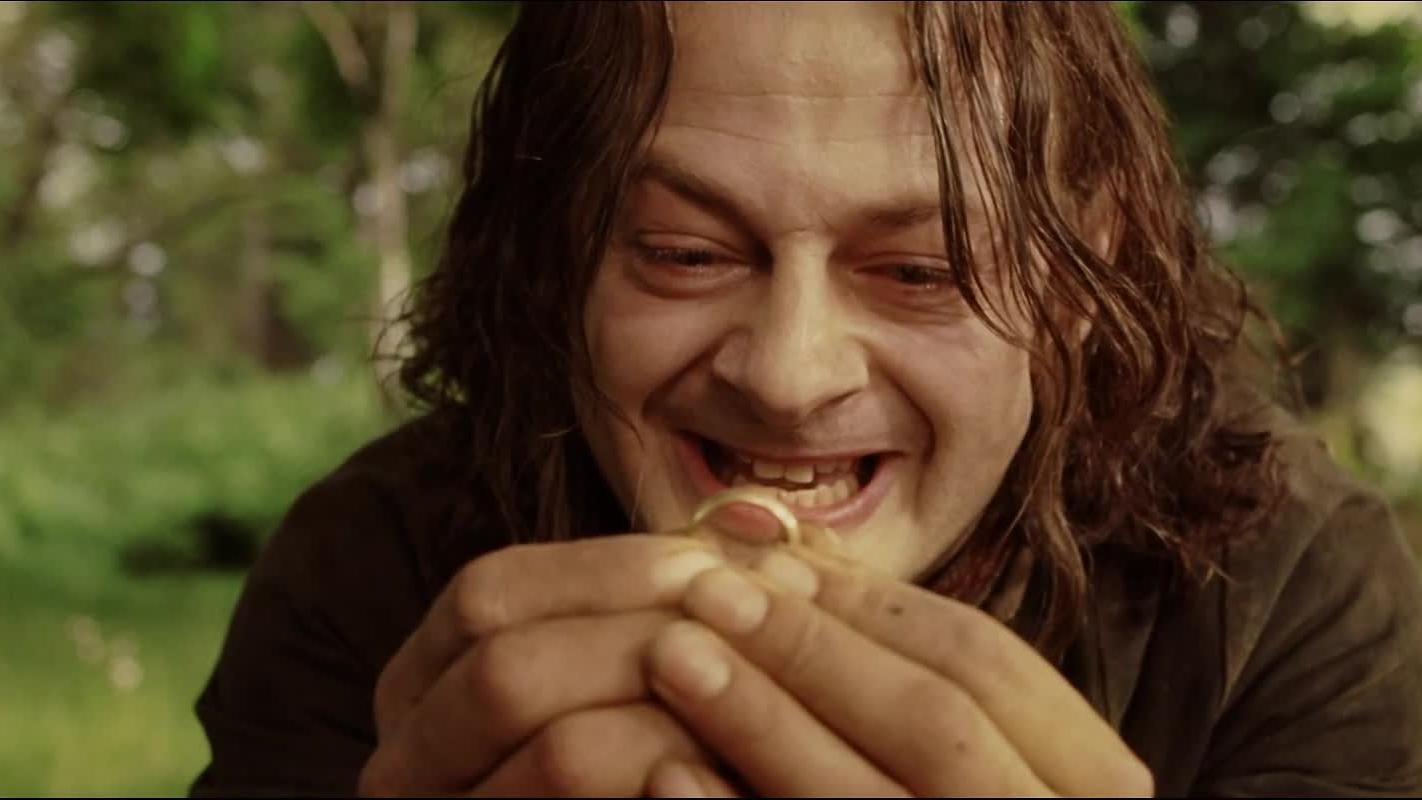 My precious. - The Lord of the Rings: The Return of the King | Clip.Cafe