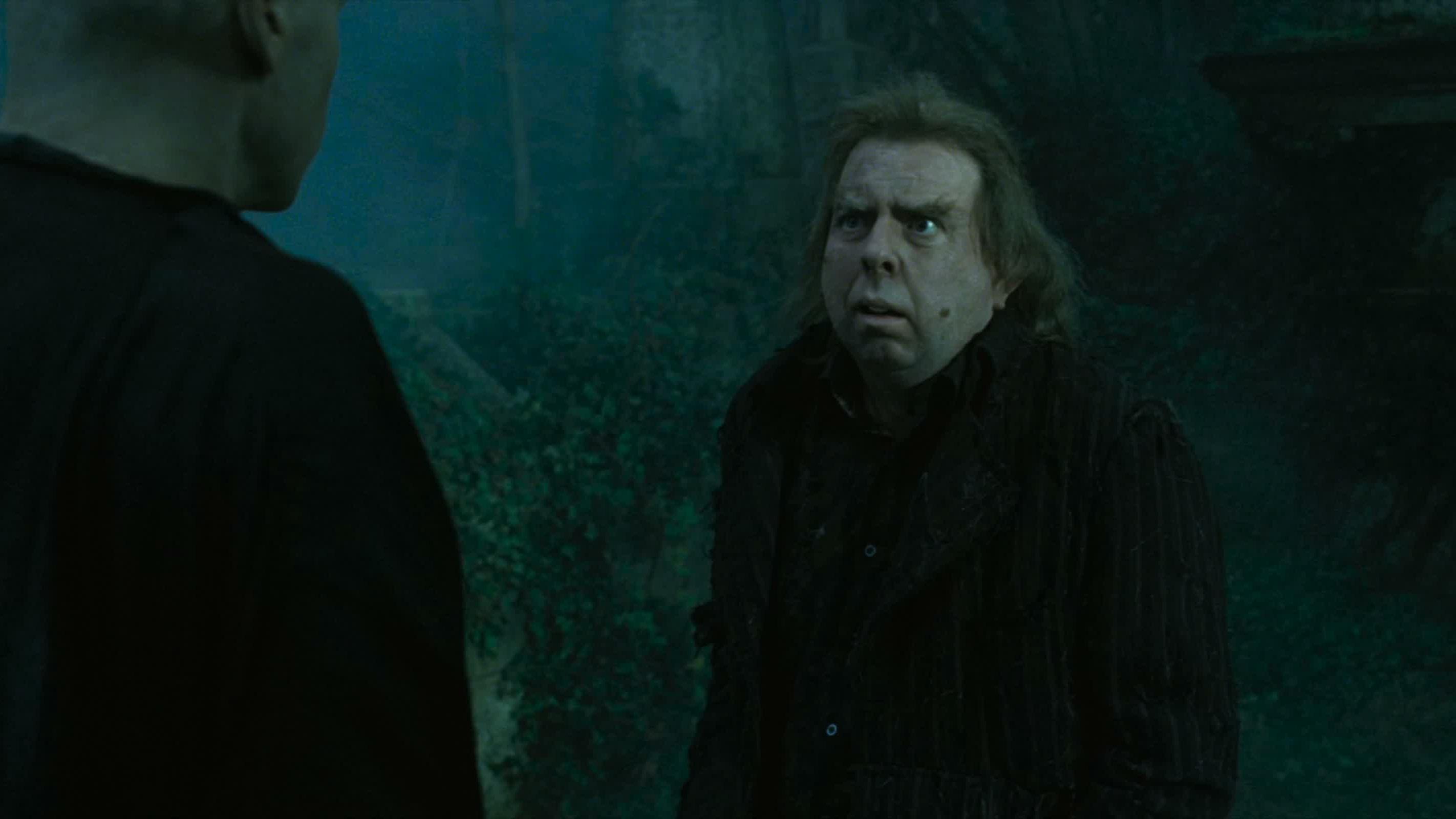 My wand, Wormtail. - Harry Potter and the Goblet of Fire | Clip.Cafe