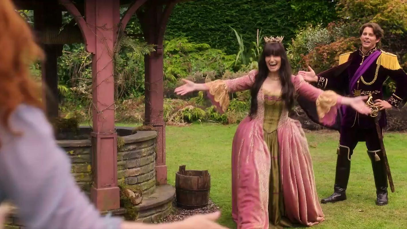 "Nancy! Edward! What are you doing here?" - Disenchanted quote