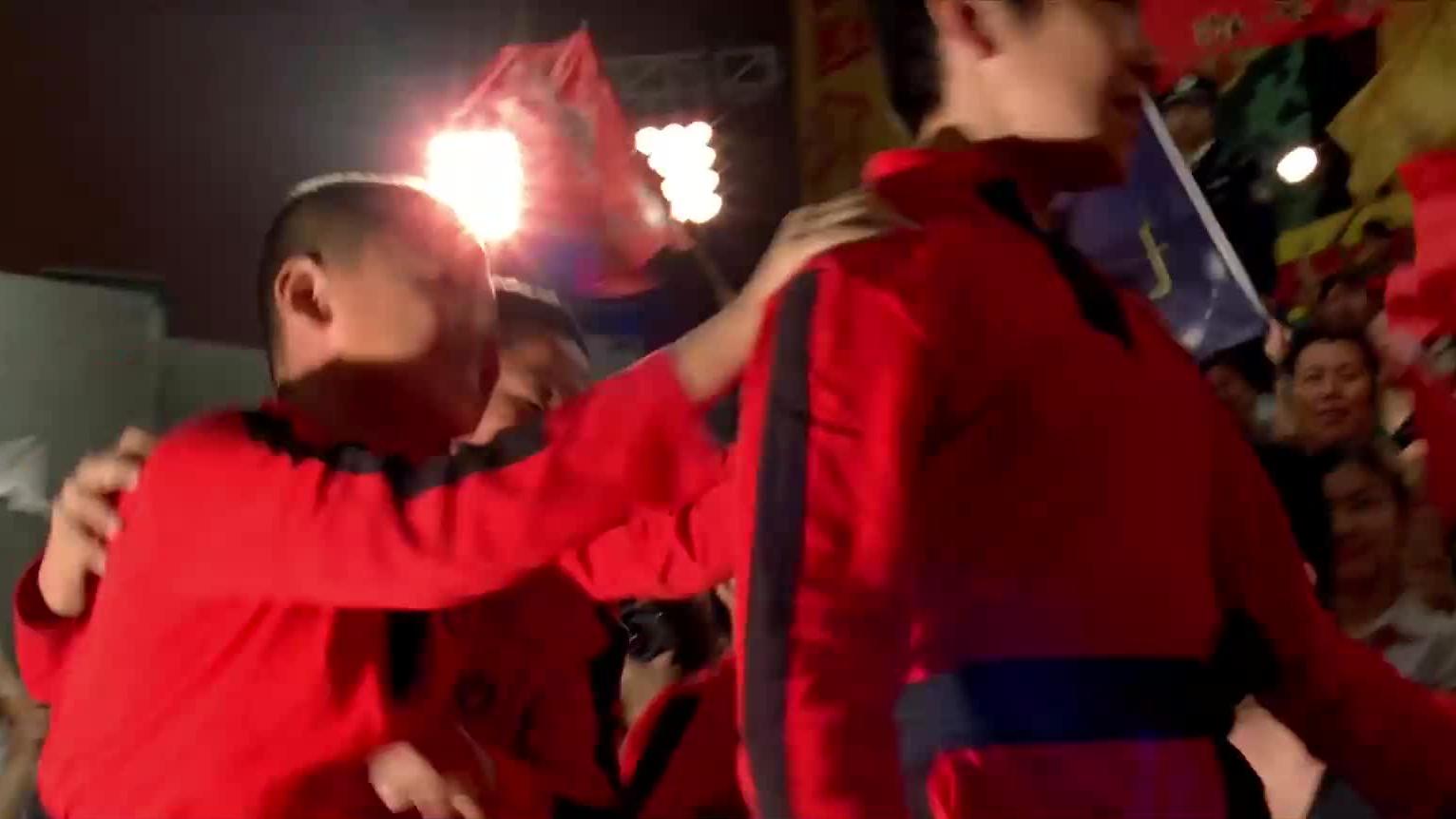 Introducing Fighting Dragon Liang......and the surprising finalist, Dre ...