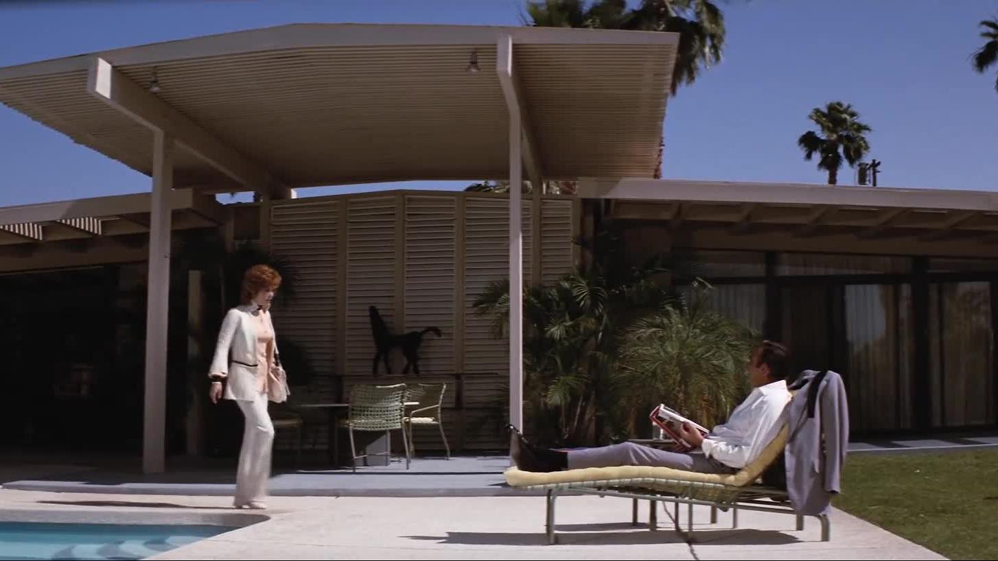 Nice place you have here. Take something off. Enjoy the sun. You've got ...