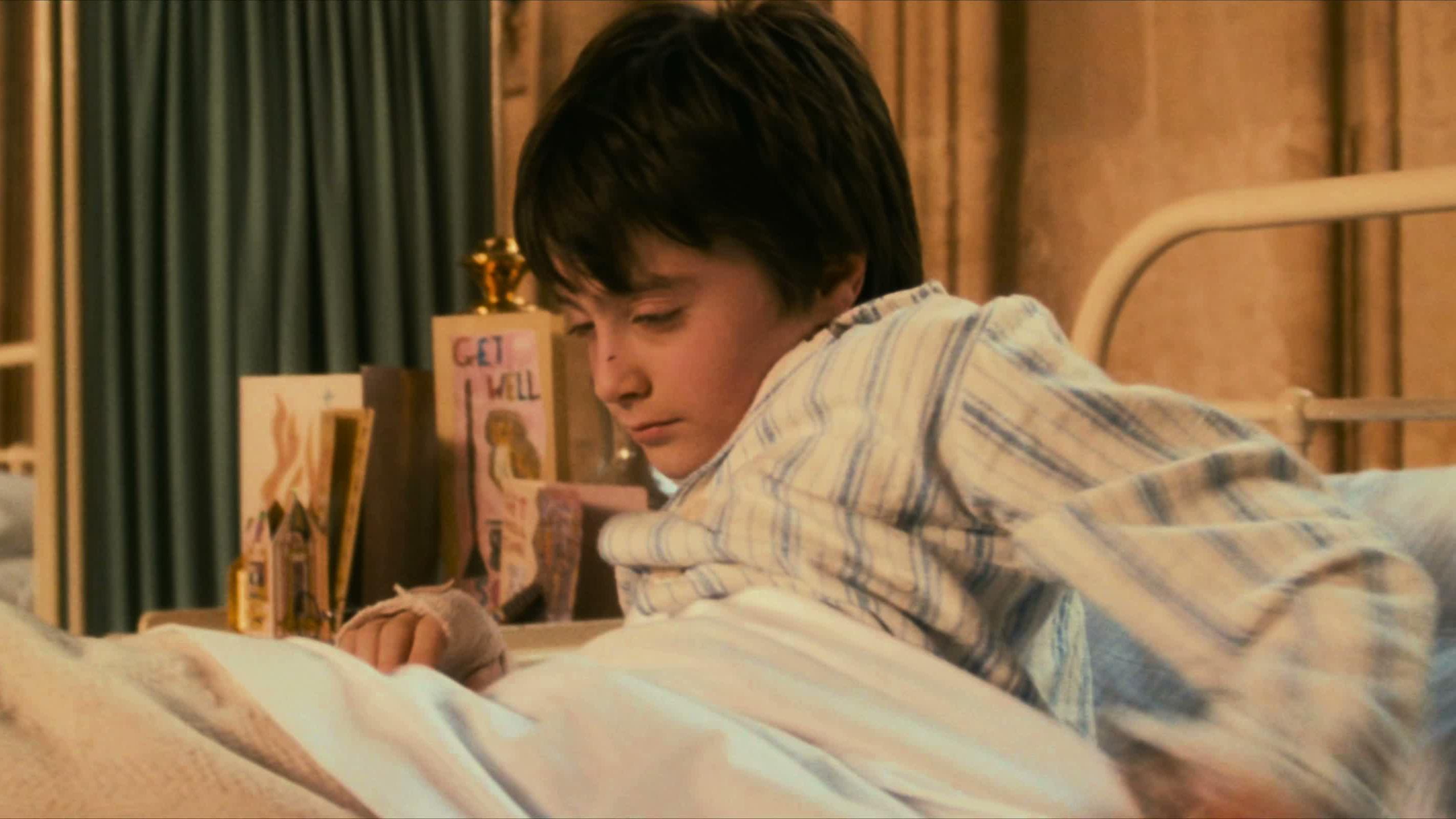 No, dear boy. I tried to kill you! - Harry Potter and the Sorcerer's ...