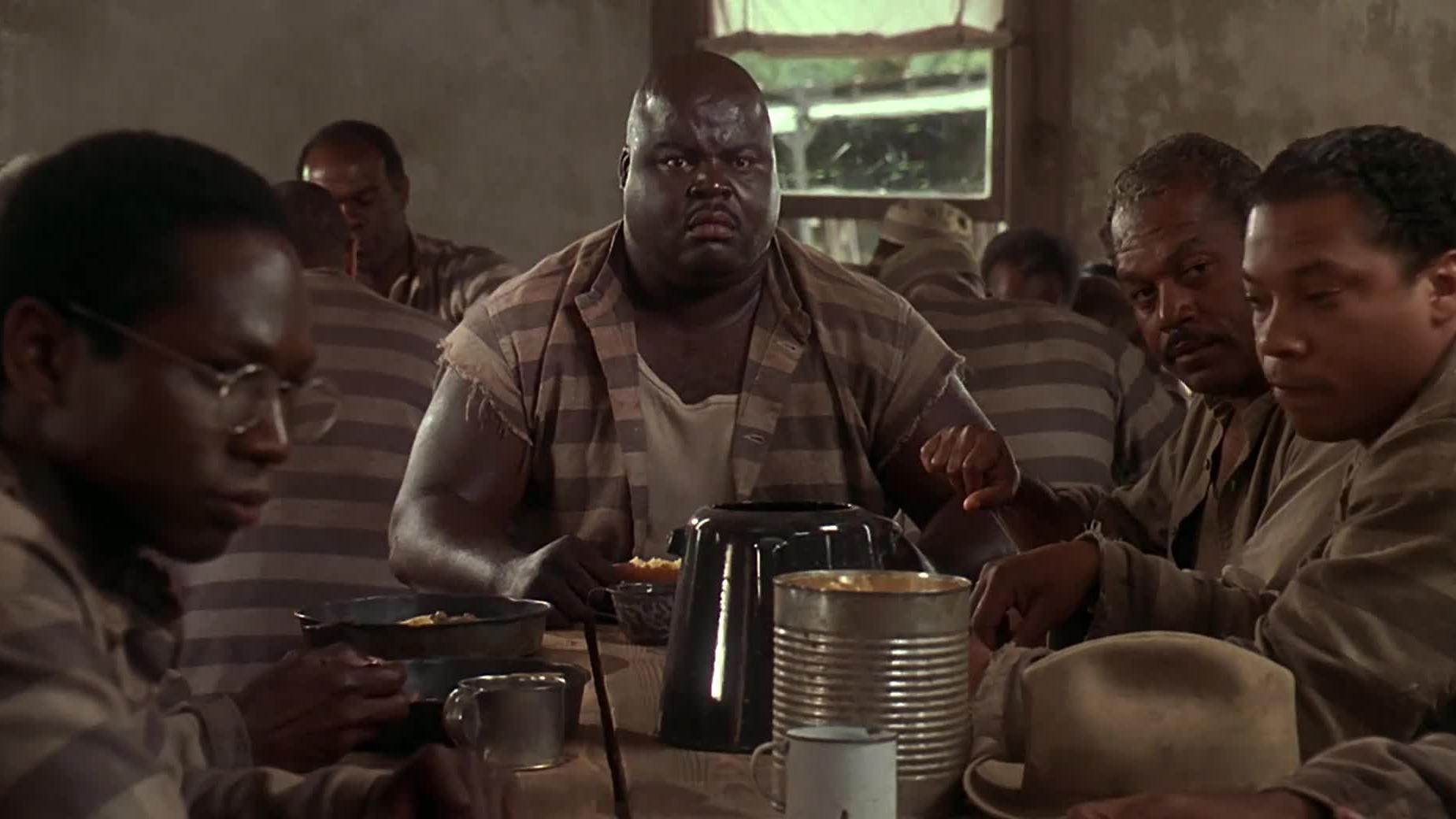 If you let have your cornbread, you're gonna be ironin' hisdrawers and ...