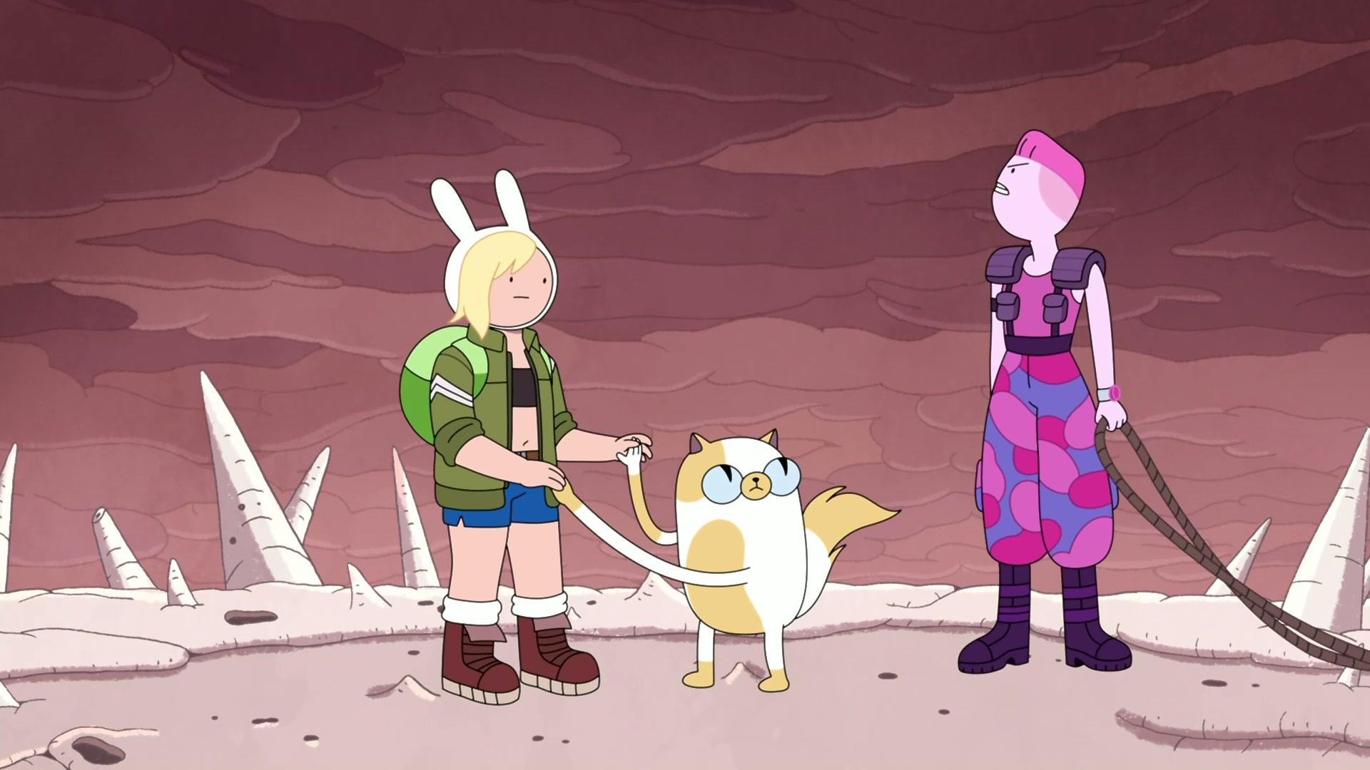 No. Something's wrong.The sky's still cloudy. - Adventure Time: Fionna ...