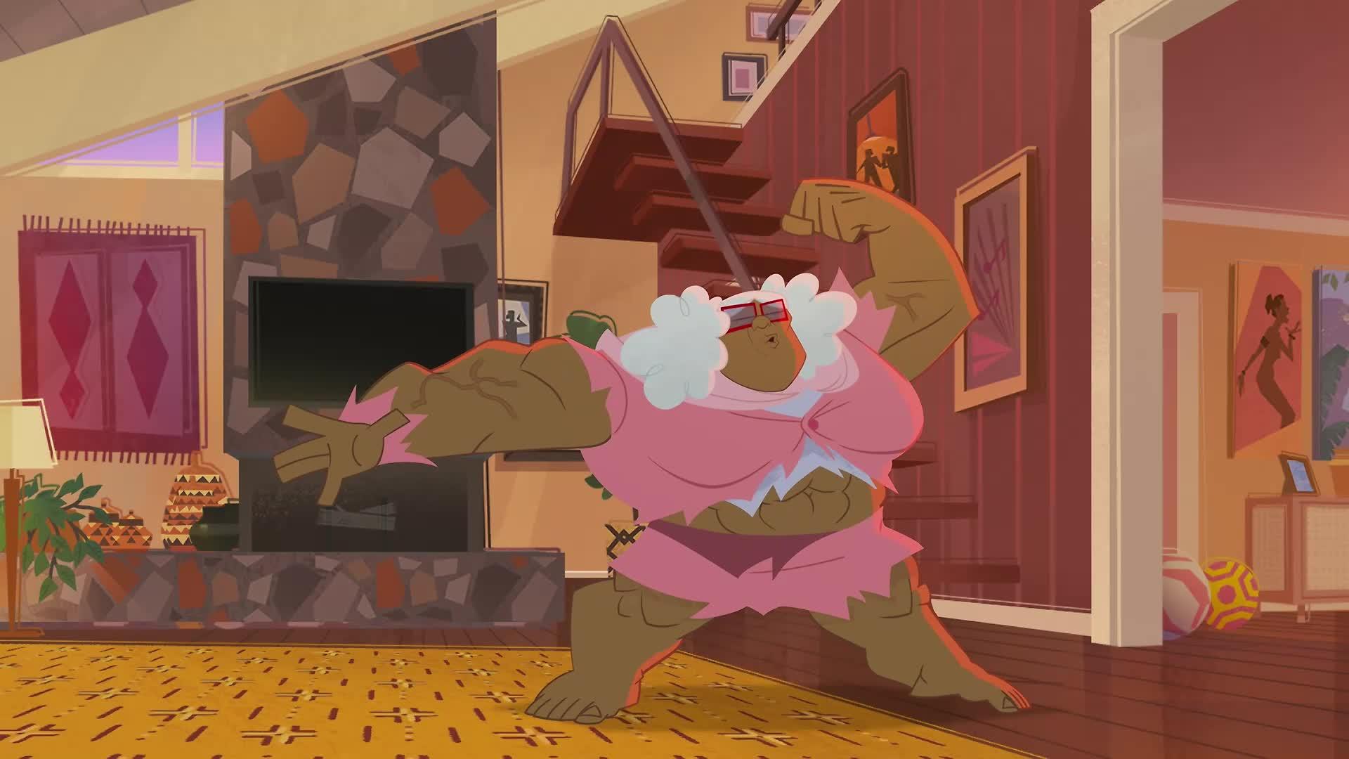 No, Suga Mama. Look, it's my fault. I had you sentto boot camp, and I ...