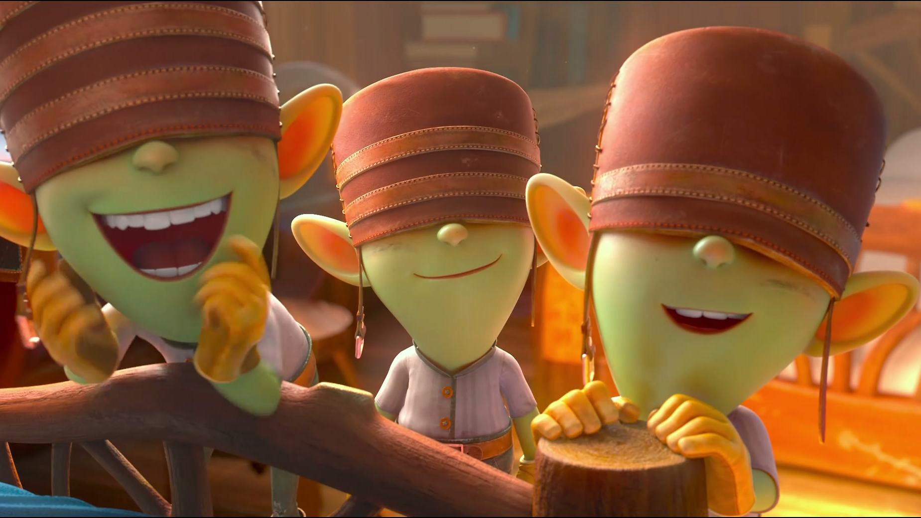 No way! Your names are the same as F7! - Red Shoes and the Seven Dwarfs ...