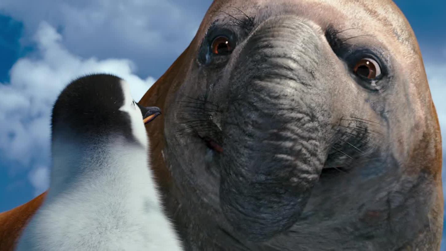 No worries, Mumble. No worries. Yeah. No worries. - Happy Feet Two ...