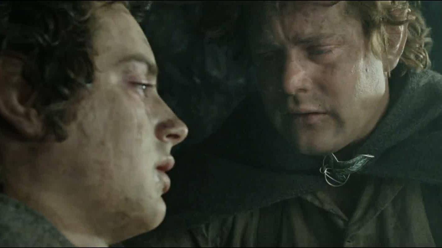 No, you're not all right.You're exhausted. - The Lord of the Rings: The ...