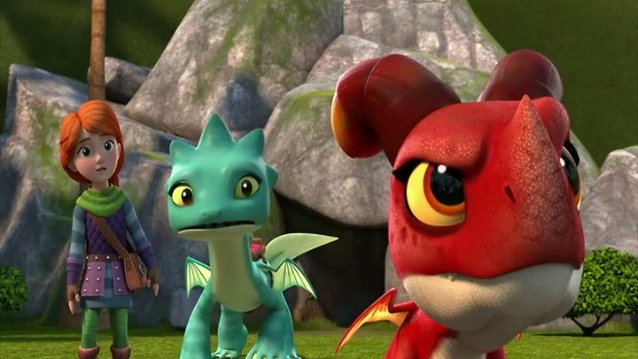 "- Not anymore.- You set the fires..." - Dragons: Rescue Riders quote