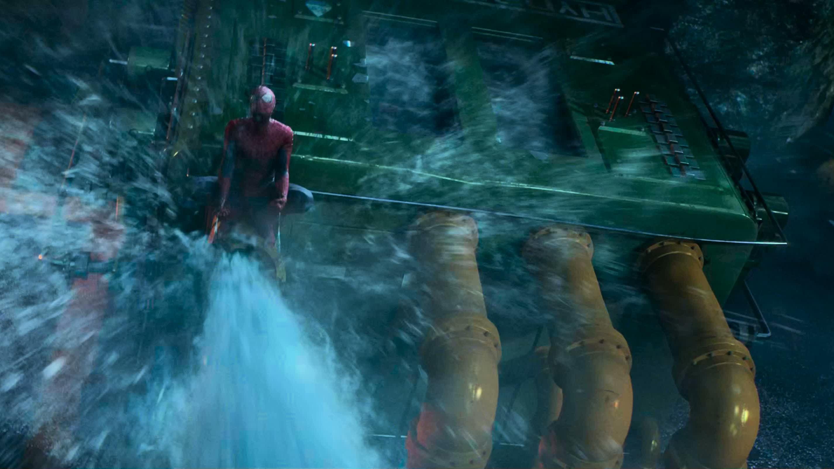Not this time. Is that all you got?Come on! - The Amazing Spider Man 2 ...