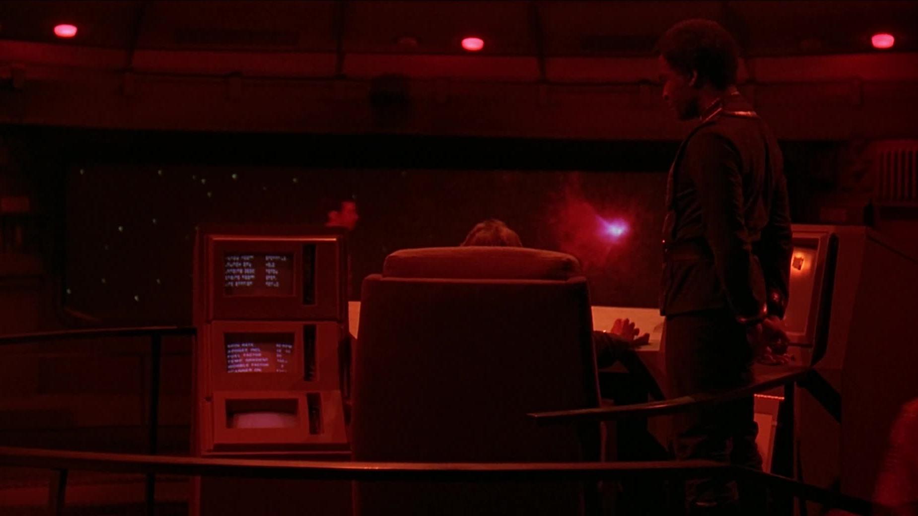 "Nova starfield ahead. ...on three, two, one.We've got it on ...