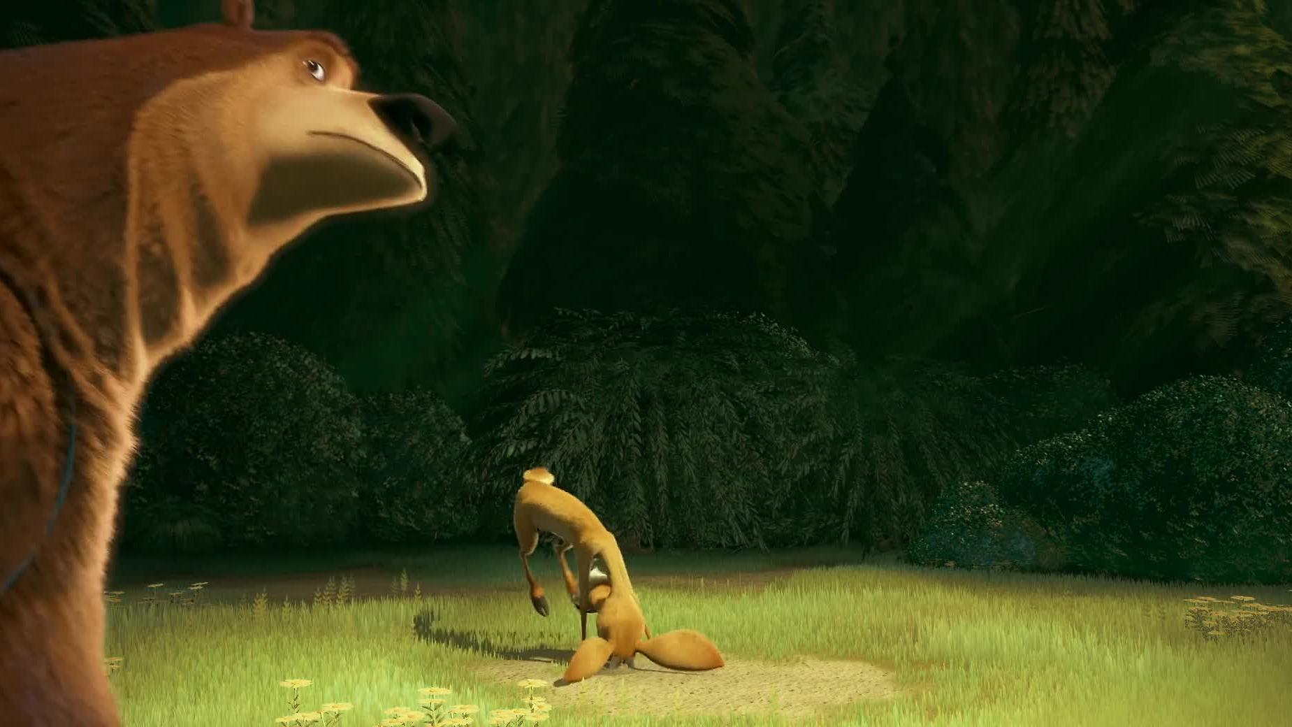 Ok, righty tighty Leeefffttty loosey - Open Season | Clip.Cafe