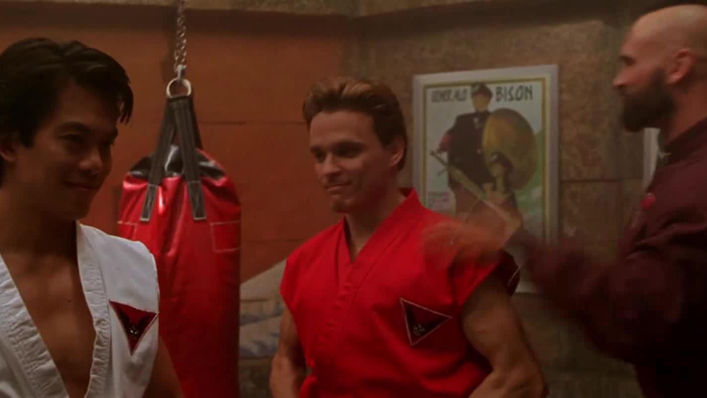 Now you look like Bison troopers! This is vhere ve train in our ...